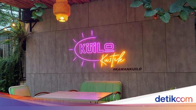 Sini, Cobain WFC di Tempat Nongkrong Hidden Gem Tangsel Ini