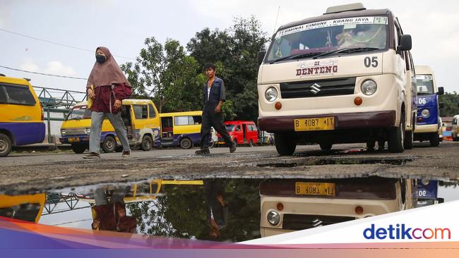 Asyik... Naik Angkot 'Si Benteng' dan Bus Tayo di Tangerang Gratis Lho