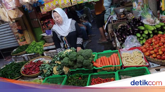 Harga Bahan Pokok di Ciamis Mulai Naik, Cabai Paling 'Pedas'!