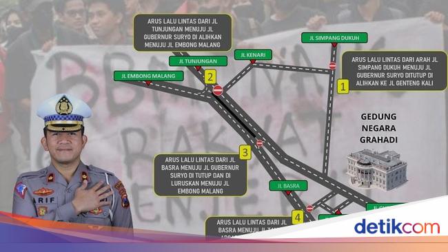 Waspada Macet, Hindari Grahadi-DPRD Jatim Saat Demo Buruh Waspada Macet, Hindari Grahadi-DPRD Jatim Saat Demo Buruh