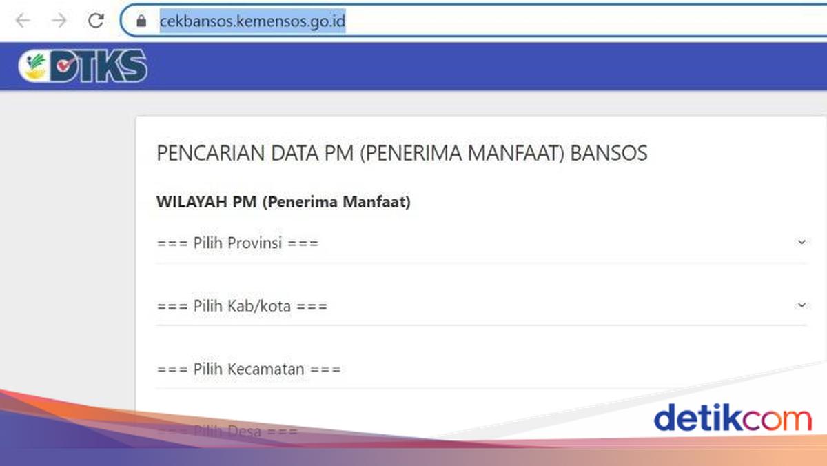 Link dan Cara Cek Penerima Bansos PKH BPNT 2025 Lengkap Jadwal-Nominal