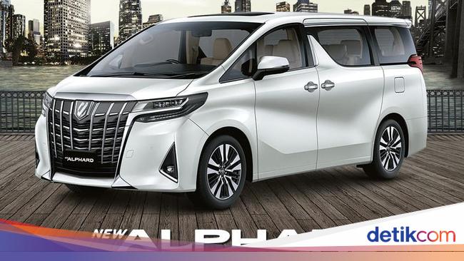 Begini Cara Buka-Tutup Pintu Alphard, Wajib Tahu Biar Enggak Kagok