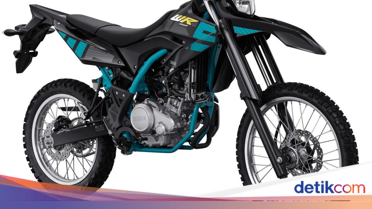Yamaha WR 155 R Dapat Baju Baru, Ini Pilihan Warnanya