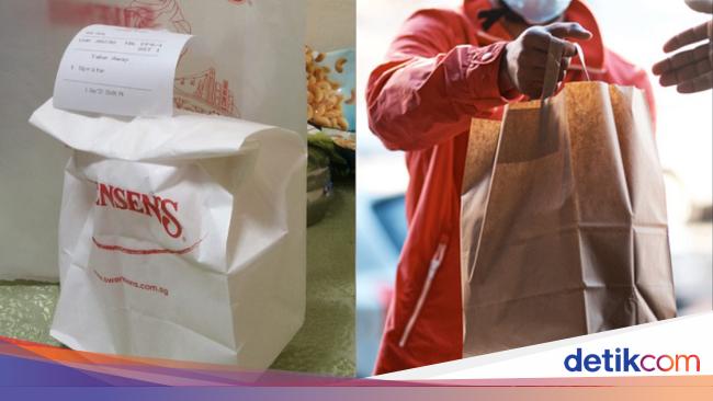 Zonk! Pesan Makan Online Rp 275 ribu, yang Dikirim Hanya Minuman