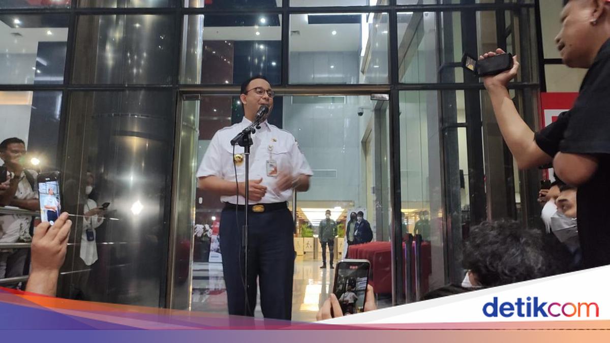 KPK Tegaskan Tidak Benar Anies Baswedan Tersangka Kasus Formula E