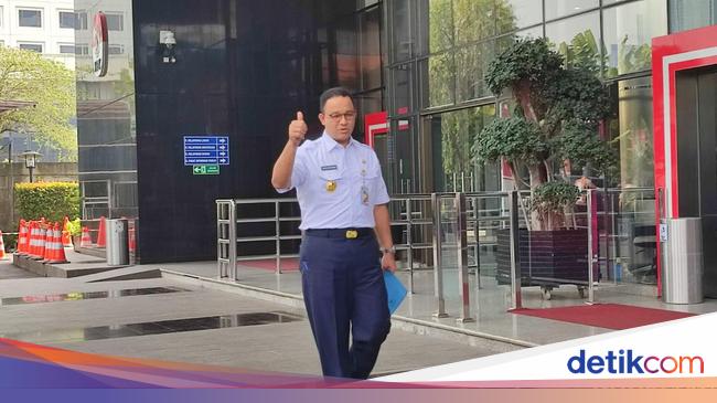 Soal Formula E, Anies Penuhi Panggilan KPK Soal Formula E, Anies Penuhi Panggilan KPK