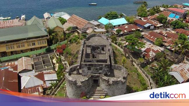 Benteng Tolukko, Benteng Bersejarah di Ternate yang Viral karena Bentuknya