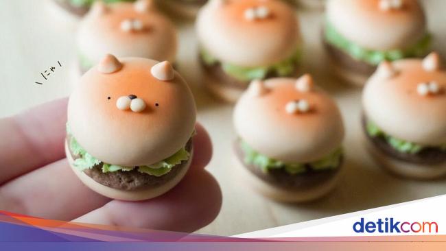 Baker Jepang Ini Bikin Macaron dan Mochi Berbentuk Karakter Lucu