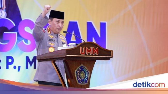 Kapolri Listyo Sigit Kembali Ingatkan Anggota: Ikan Busuk Mulai dari Kepala