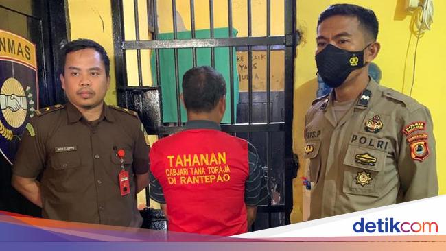 Eks Kades di Toraja Utara Ditahan Terkait Kasus Korupsi Dana Desa Rp 920 Juta