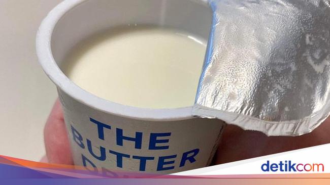 Unik! Creamy Gurih Minuman Rasa Mentega Ini Meleleh di Mulut