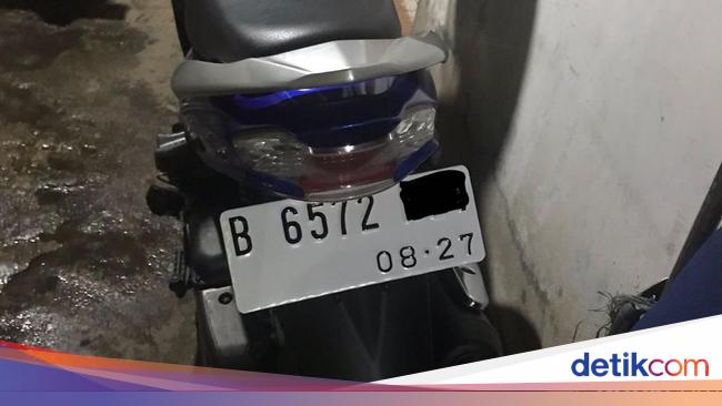 Asyik, Motor Juga Mulai Dapat Pelat Nomor Kendaraan Warna Putih