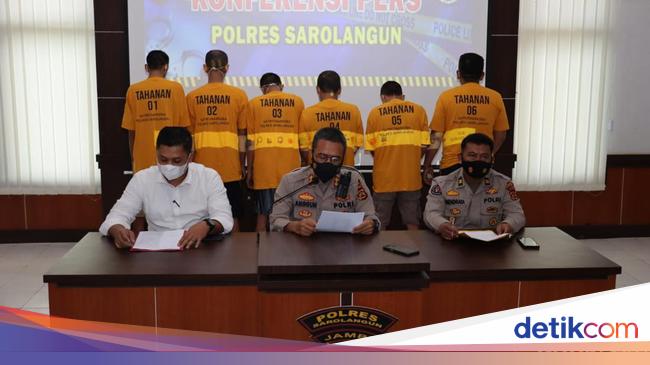 Oknum Polisi dan ASN di Sarolangun Jambi Ditangkap Gegara Narkoba Oknum Polisi dan ASN di Sarolangun Jambi Ditangkap Gegara Narkoba