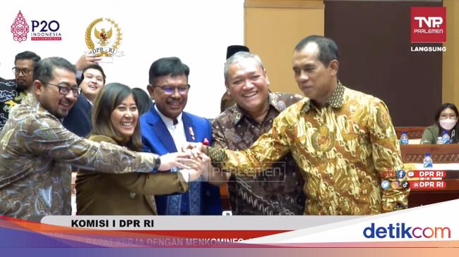 Selangkah Lagi RUU Perlindungan Data Pribadi Akan Disahkan Selangkah Lagi RUU Perlindungan Data Pribadi Akan Disahkan