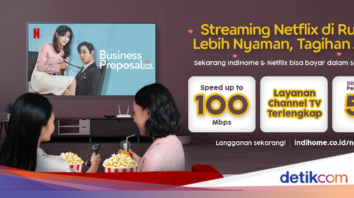 Paket Netflix dari IndiHome Bikin Streaming Film-Series Makin Asyik