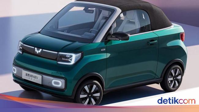 Spesifikasi Wuling Mini EV Cabrio, Harga Mulai Rp 213 Jutaan