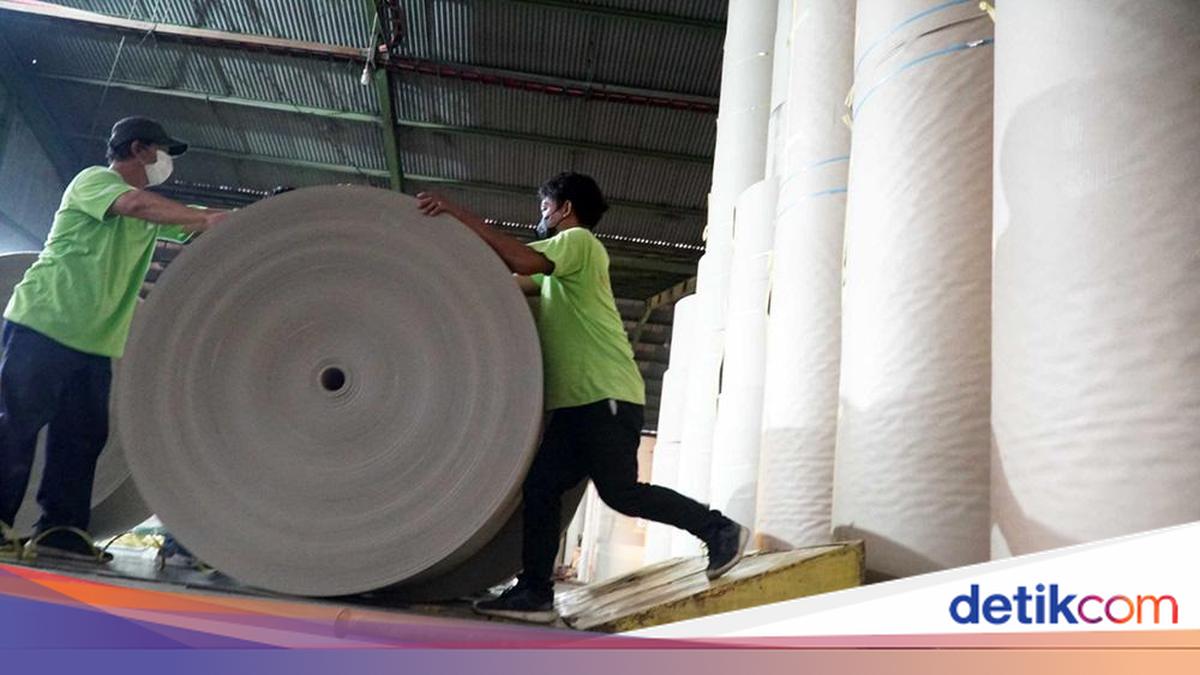 Ekspor Produk Pulp & Paper RI Tembus Rp 131 Triliun