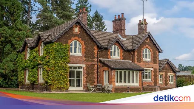 Sekarang, Kamu Bisa Menginap Bak Bangsawan di Rumah Ratu Elizabeth