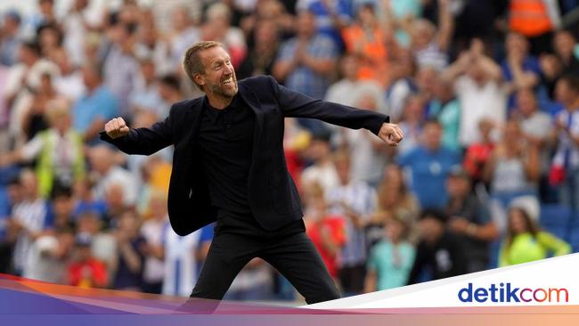 Resmi Jadi Pelatih Baru Chelsea, Graham Potter Dikontrak 5 Tahun Resmi Jadi Pelatih Baru Chelsea, Graham Potter Dikontrak 5 Tahun