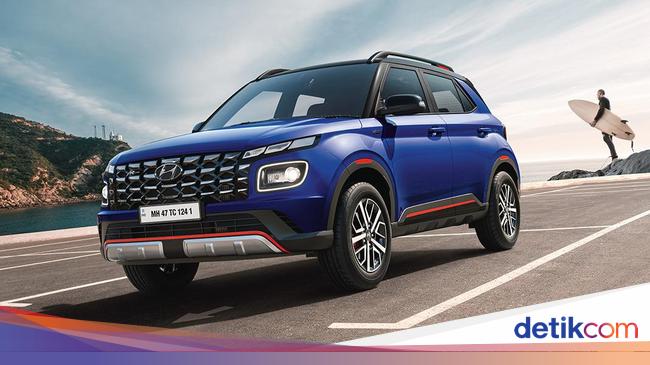 Spesifikasi Hyundai Venue N Line, Pesaing Raize-Rocky: 1.000 cc Turbo ...