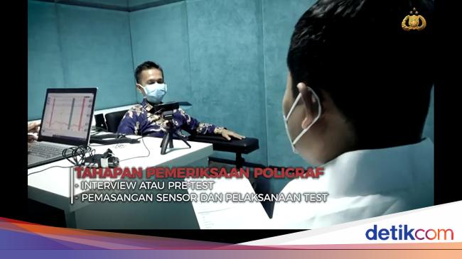 Tentang Poligraf, Alat Lie Detector Dipakai ke Bharada E hingga Sambo