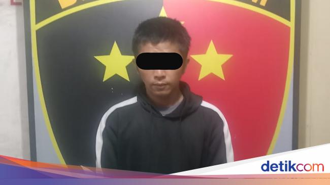 Oknum Polisi di Batu Bara Terekam CCTV Curi Motor Warga