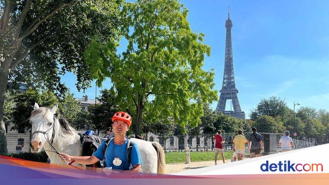 Gokil Nih! Pria Pemberani Itu Traveling Naik Kuda dari Eropa ke Asia