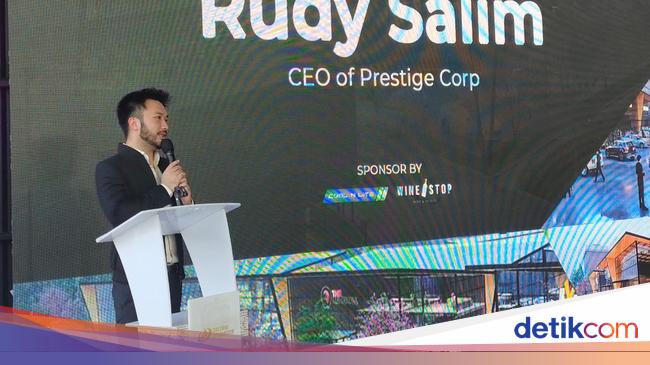 Rudy Salim Bicara Nasib Leslar Metaverse