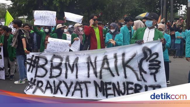 Demo BBM Masih Goyang Kota Besar di Jateng