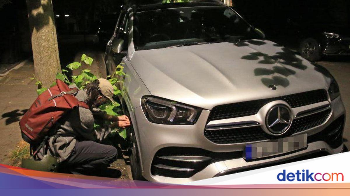 Teror Gembosin Ban Berlanjut, SUV Jadi Musuh Gegara Cuma Gaya-gayaan