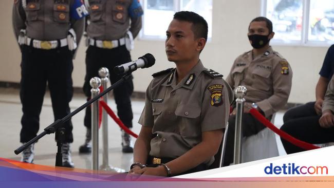 Polisi Tembak Polisi di Lampung, Rudi Divonis 12 Tahun Penjara