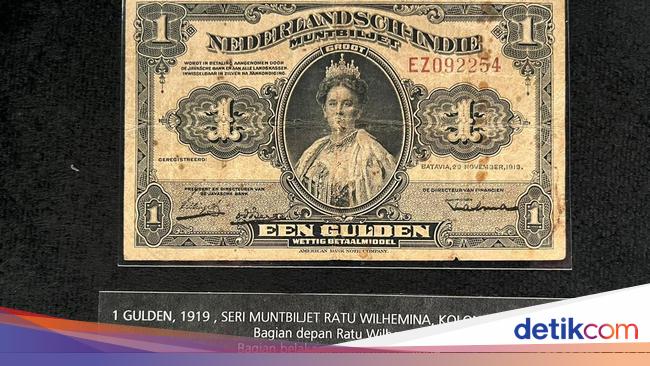 Bukan Rupiah, Ini Lho Mata Uang yang Dulu Dipakai di RI