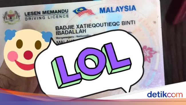 Viral Eks Pramugari Bernama Unik, Badjie Xatieqoutieqc, Keturunan Sunda ...