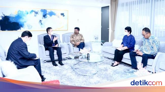 Bujuk Rayu ke China: Kembangkan Teknologi 4G dan 5G di RI