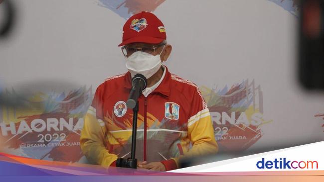 Wapres Ajak Seluruh Stakeholder Gelorakan Olahraga Wapres Ajak Seluruh Stakeholder Gelorakan Olahraga