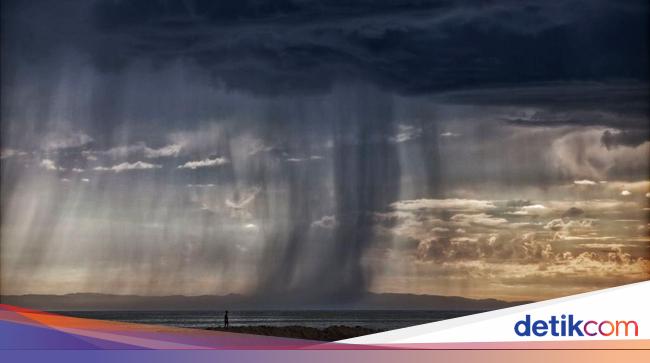 Mengenal Microburst, Fenomena Hujan Deras bak Air Terjun