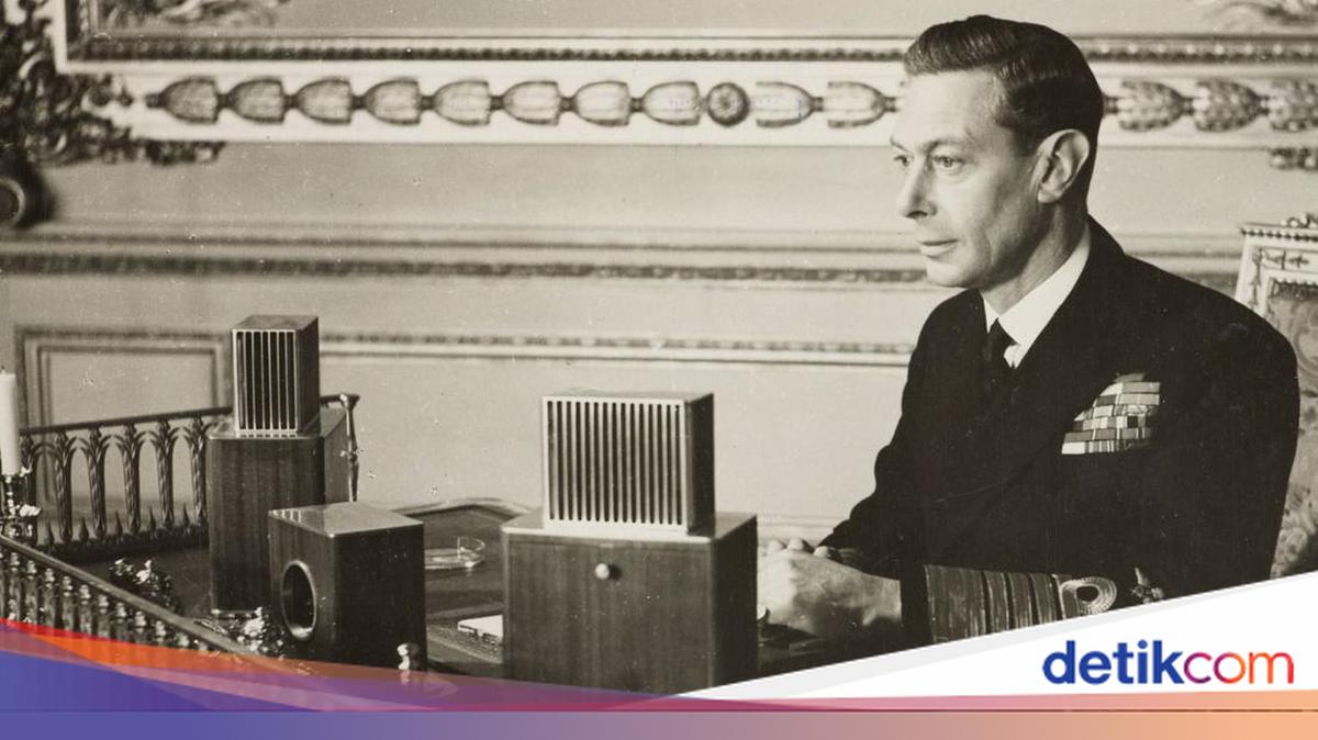 Profil Raja George VI, Ayah Ratu Elizabeth II yang Gagap