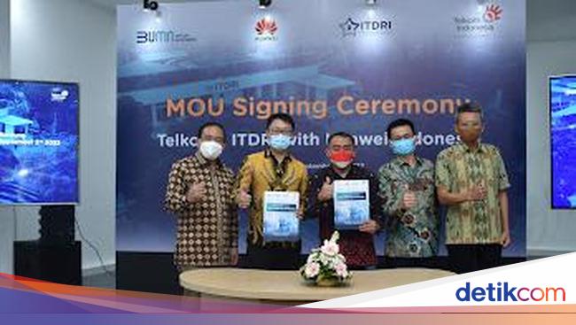 Telkom-Huawei Kolaborasi Lahirkan Talenta Digital RI Berstandar Global
