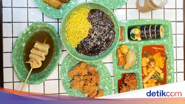 Food Court Iruum dengan Suasana Kantin Korea, Menunya Bikinan Jun Chef!
