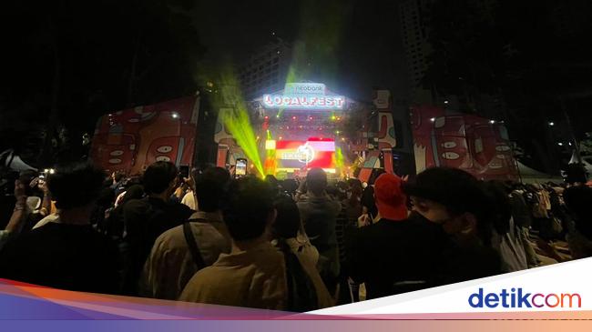 Moshing sampai Disko di Localfest 2022