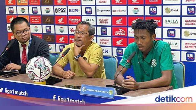 Bek Persebaya Alta Ballah Fokus ke Laga Vs Dewa United Usai Dilumat PSM 3-0