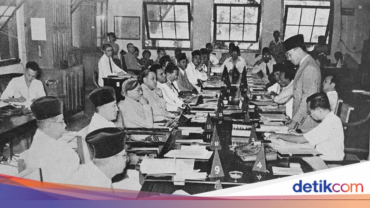 Hasil Sidang Pertama PPKI 18 Agustus 1945, Ada 3 Keputusan