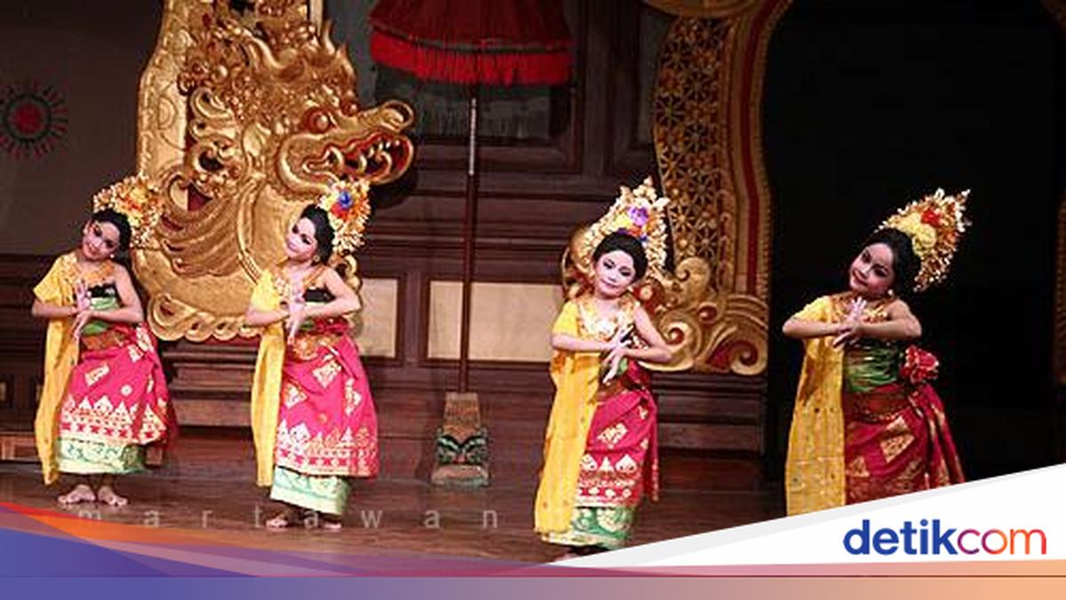 Mengenal Tari Puspanjali sebagai Ungkapan Selamat Datang di Bali