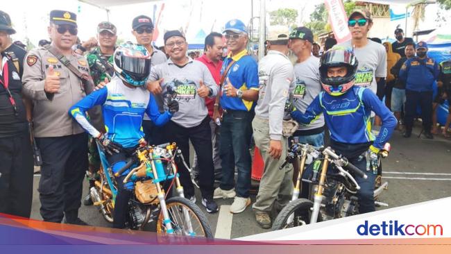 Pemkab Banyuwangi Gelar Ijen Geopark Drag Bike 2022 Cegah Balapan Liar