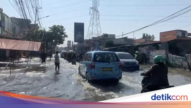 Banjir di Perumahan Ciledug Indah