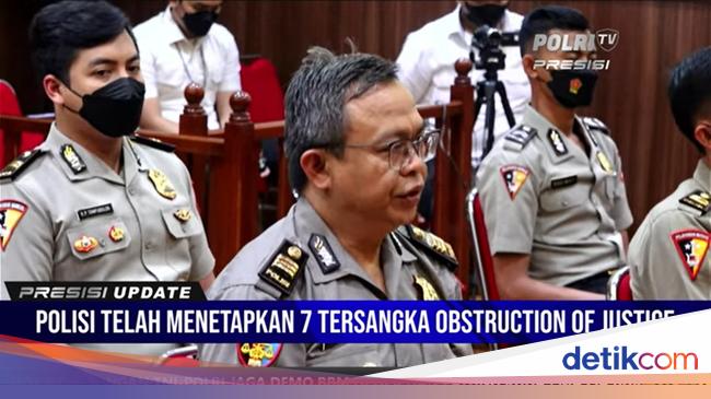 Kombes Agus Nurpatria Didakwa Merintangi Kasus Pembunuhan Yosua