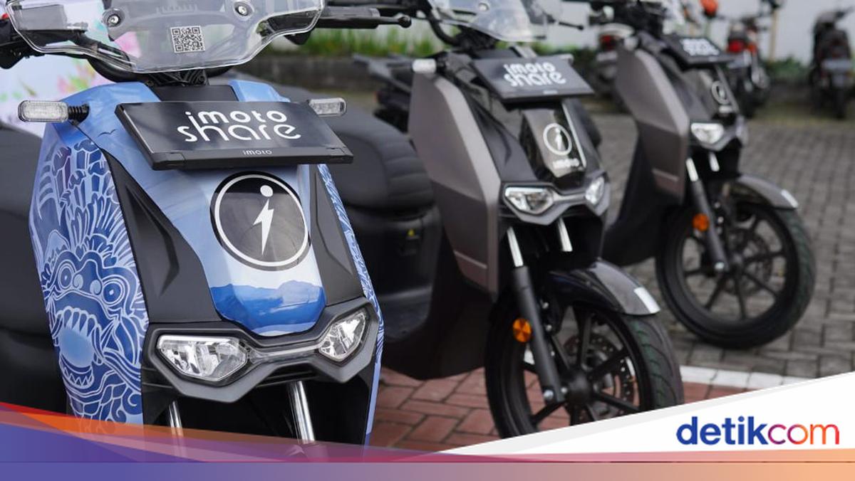 Keliling Bali Sekarang Bisa Pakai Motor Listrik Sewaan