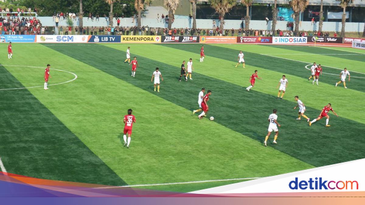Laga Persipa Pati Vs Bekasi FC Berakhir Imbang 1-1