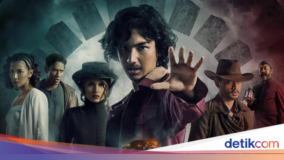 Film Jagat Arwah Rilis Poster, Siap Tayang Akhir Bulan Ini