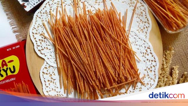 20 Jajanan Lidi yang Renyah Pedas Rp 3 Ribuan Ada di Sini